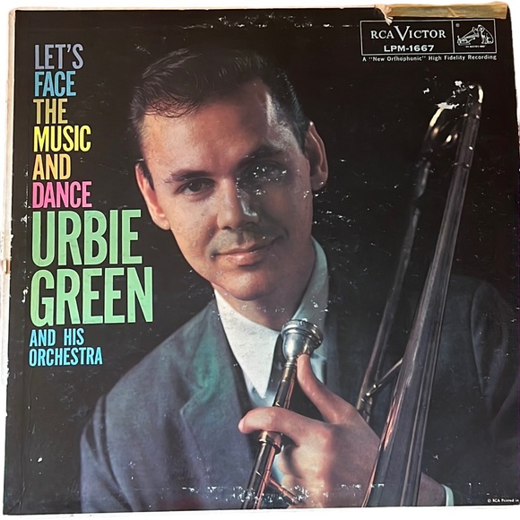Other | Vintage Lp Urbie Green And His Orchestra Vinyl | Poshmark